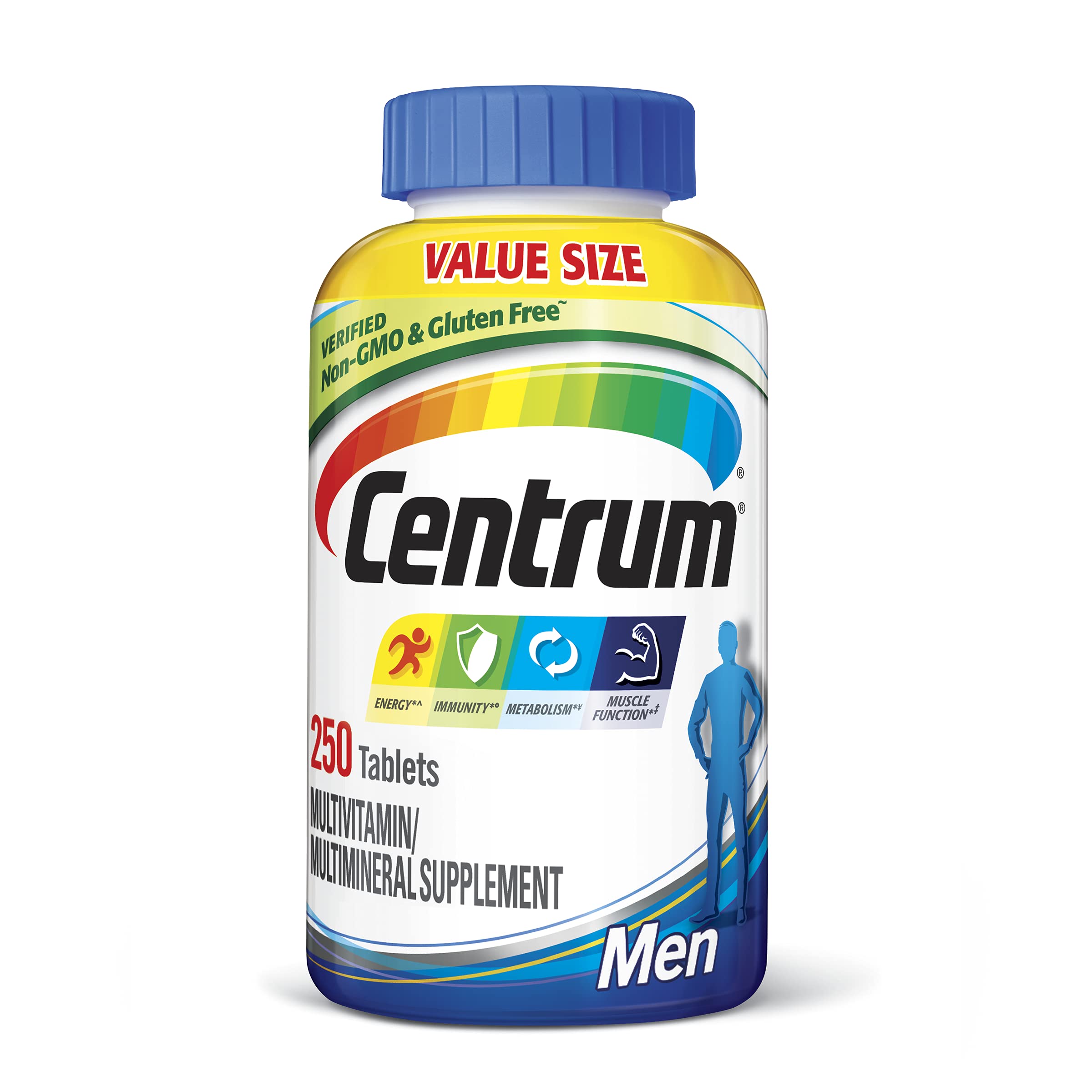 Centrum Multivitamin for Men, Multivitamin/Multimineral Supplement wit