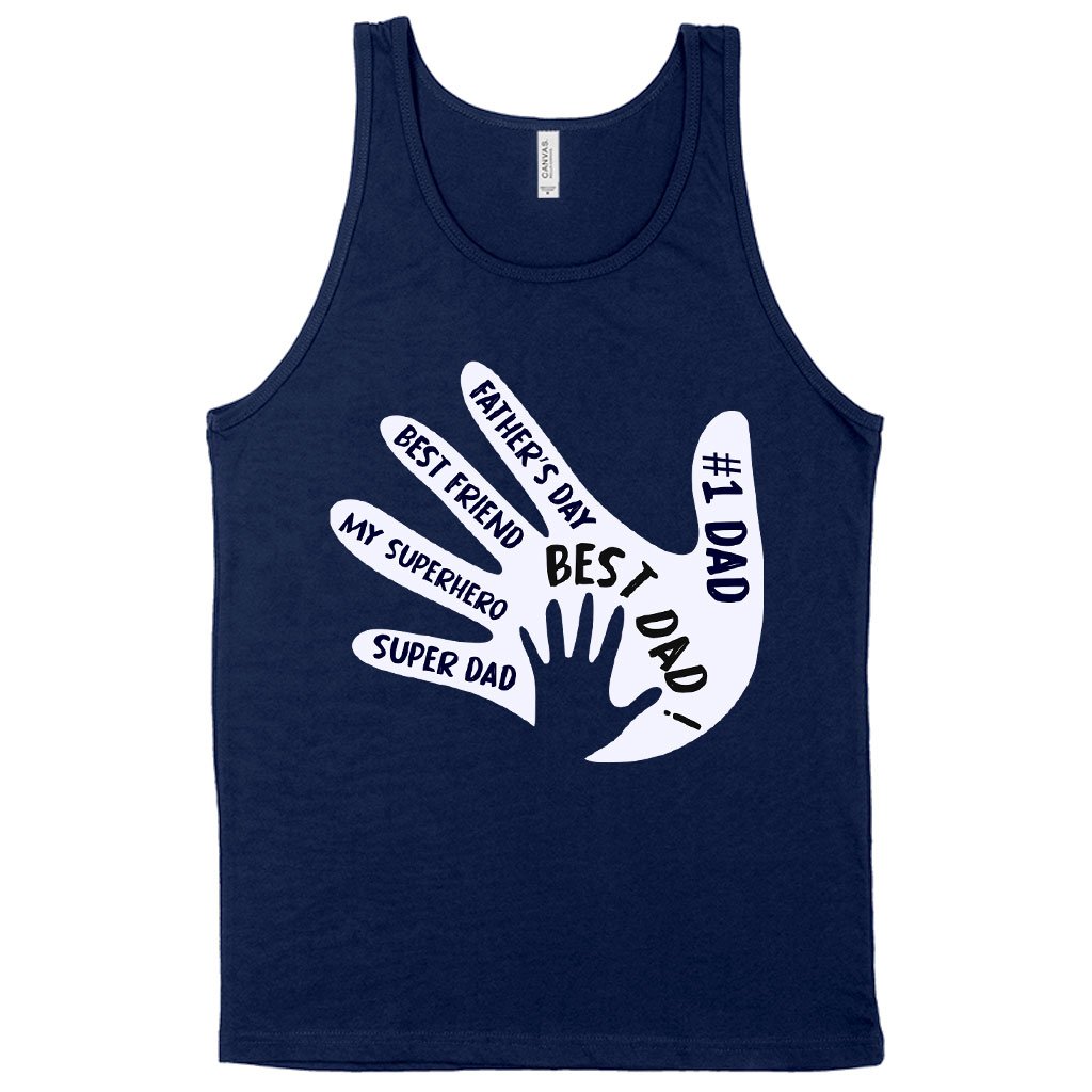 "Best Dad" Tank